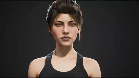 character customization female 4 20 game assets free