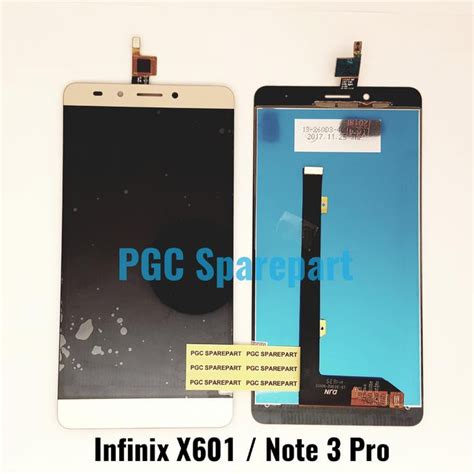 Jual Original Oem Lcd Touchscreen Fullset Infinix X Note Pro Hitam F B Shopee Indonesia
