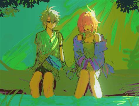 Phainon And Cyrene Honkai And 1 More Drawn By Chin Boooooooo Danbooru