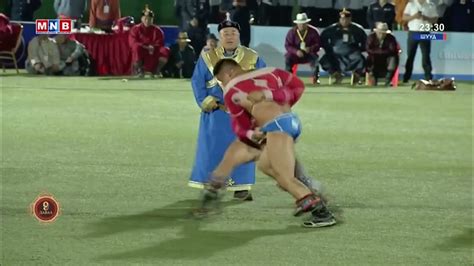 Улсын харцага Б Орхонбаяр Даян аварга Н Батсуурь Youtube