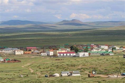 Архангай аймгийн Хашаат суманд 4 6 магнитудын хүчтэй газар хөдлөлт болжээ