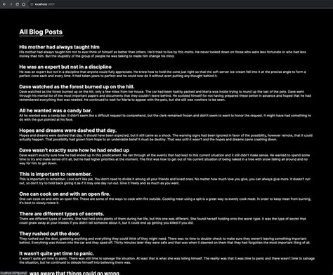 A Step By Step Guide To Building A Simple Next Js Blog DEV Community