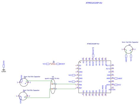 Atmega328p Au Resources Easyeda