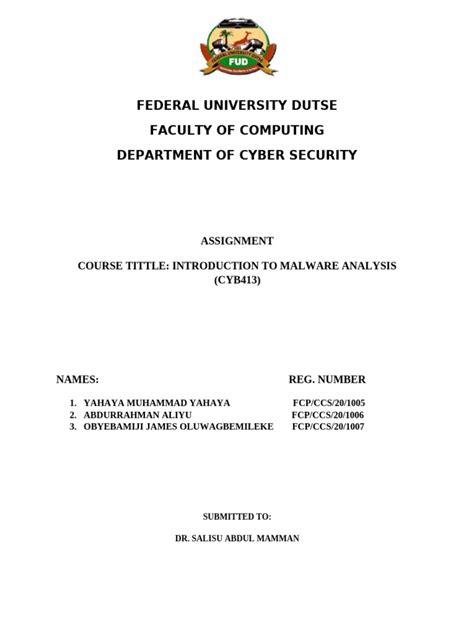 introduction to malware analysis pdf machine learning malware