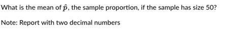 Solved The Binomial Random Variable X Counts The Number Of