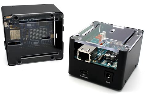 kksb arduino uno r4 project case for uno r4 minima and uno r4 wifi