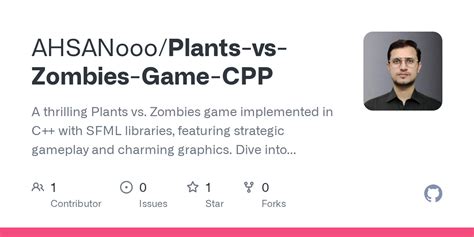 Github Ahsanoooplants Vs Zombies Game Cpp A Thrilling Plants Vs Zombies Game Implemented In