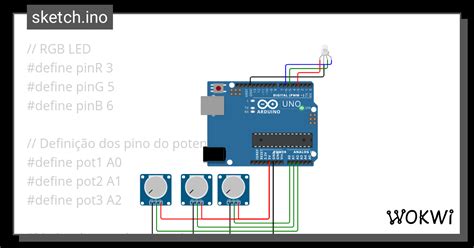 Atividade 2 Aula 7 Wokwi Esp32 Stm32 Arduino Simulator