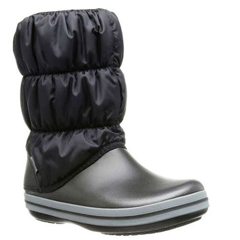Сапоги зимние женские непромокаемые дутики / Crocs Women's Winter Puff ...