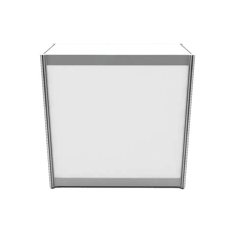 Rent Custom Print Octanorm Straight Counter White Marquee Adelaide