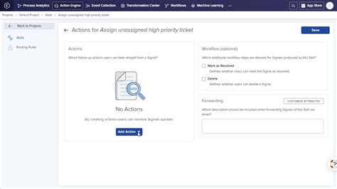 Action Url Open Link