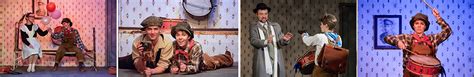 Судьба барабанщика — Московский Драматический Театр "Бенефис"