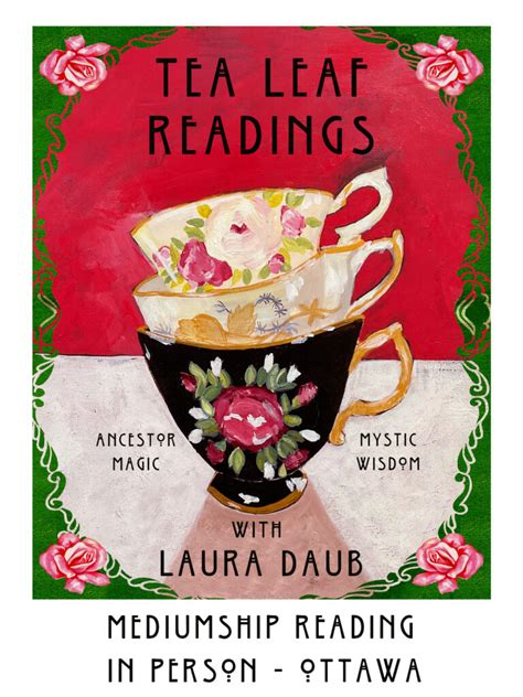 Tea Leaf Readings Tea Leaf Readings Mystical Art And Craft