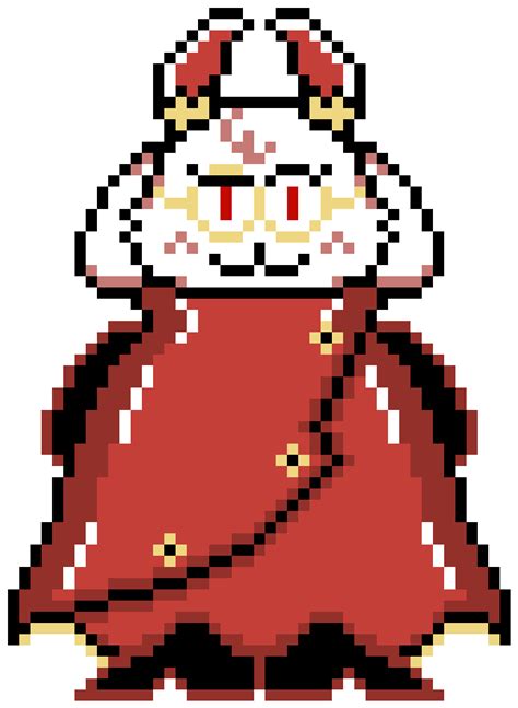 Fellralsei Sprite By V214egdyz On Deviantart