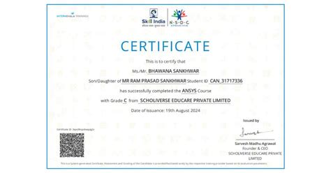 Im Excited To Share That I Have Successfully Completed A Ansys Course