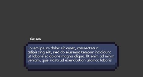 Unity Dialogue Script By Carsen