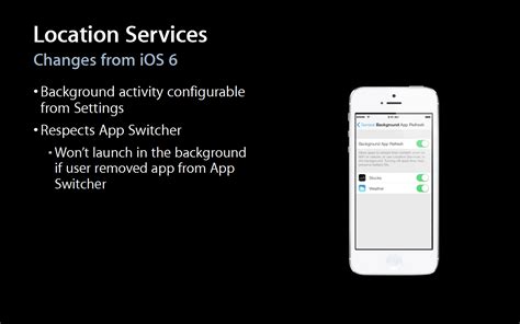 Objective C Background Location Services Not Working In Ios 7 Stack