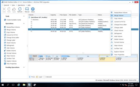 How To Merge Partitions In Windows Server Ways