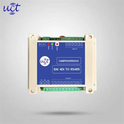 Uct Analog Input Module For Industrial At Rs 4800 In Noida Id 27374023497