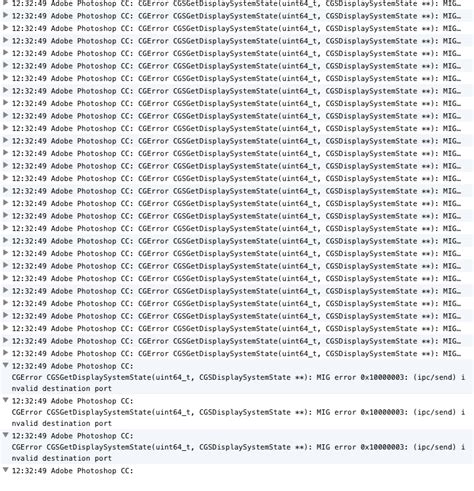 Solved Drop Down Menus In Photoshop Cs 6 Goes Blank In Ma Page 10 Adobe Product