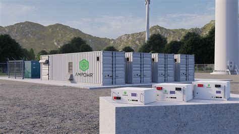 Energy Storage Systems For Wind Turbines💨 Ampowr