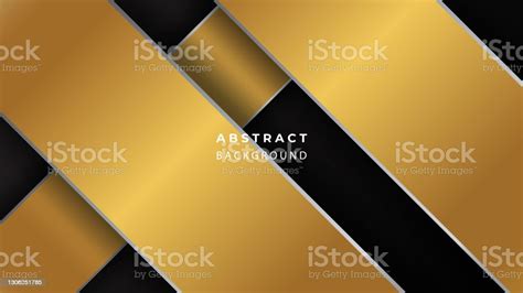 추상현대 미래 기하학적 배경 브로셔 전단지 잡지 명함 브랜딩 배너 헤더 책 표지 노트북 배경 벡터를 위한 추상설계 템플릿 금 금속에 대한 스톡 벡터 아트 및 기타 이미지