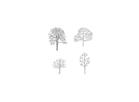 Tree Pack 11 Dwg Thousands Of Free Cad Blocks
