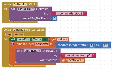 Cant Get Clouddb To Work Bugs And Other Issues Mit App Inventor