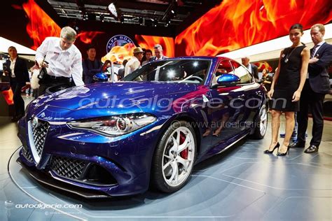 La Sublime Alfa Romeo Giulia Dans Le Facebook