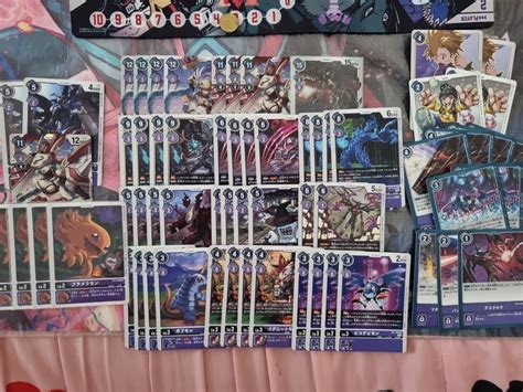 Digimon Purple Minervamon Mervamon Deck Hobbies And Toys Toys And Games On Carousell