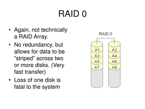 PPT RAID Arrays PowerPoint Presentation Free Download ID 3040176
