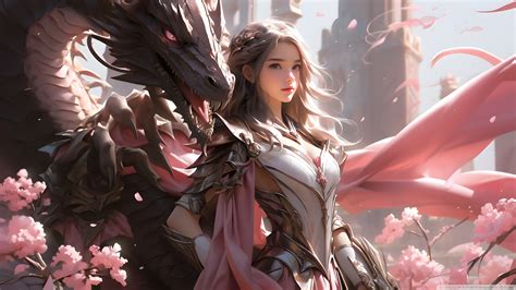 Wallpaper 2560x1440 Dragon Girl Dragon Girl Filmfriend