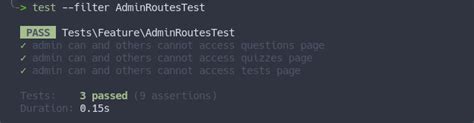 16 Admin Routes Test Laravel Daily
