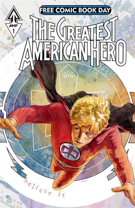 Amp To Publish Comics Based On The Greatest American Hero In 2026