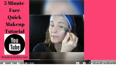 5 Minute Face Makeup Tutorial Video Using Lancome And Estee Lauder