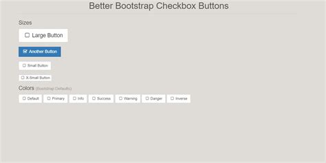 20 Bootstrap Checkbox Examples Code Snippet OnAirCode