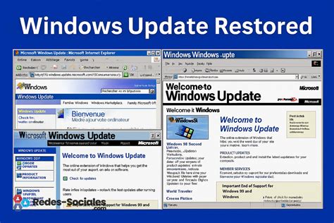 Windows Update Restored Il Progetto Che Ripristina Gli Aggiornamenti Di Windows 95 Su Xp