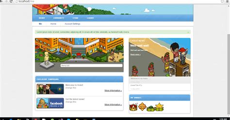 RoverCMS Design For RevCMS RaGEZONE MMO Development Forums