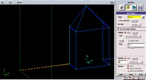 Local Grid Compaction Enter Values In Gambit Download Scientific Diagram