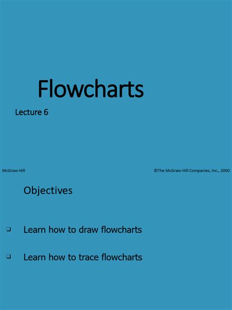 Lecture 06 Flowcharts Pdf Theoretical Computer Science Applied