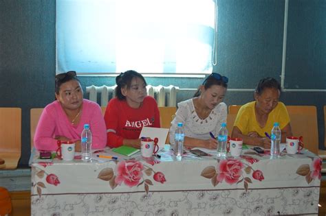 Орон нутгийн төсвийн үйл ажиллагаанд иргэдийн оролцоотойгоор тавих хяналтыг сайжруулах сургалт