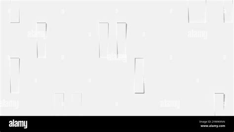 Sparsely Positioned Rotated Vertical White Rectangle Boxes Or Bricks Block Background Wallpaper