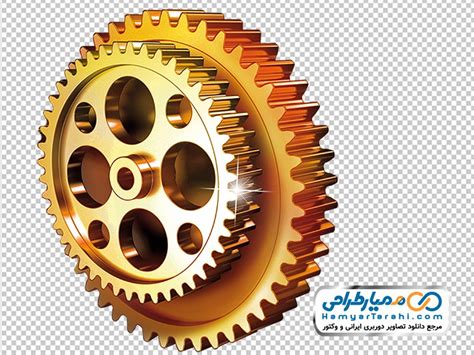 تصویر چرخ دنده 06280403 همیار طراحی
