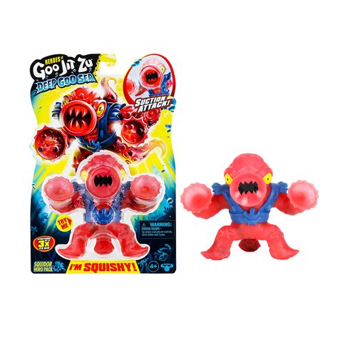 Goo Jit Zu Héroes Deep Goo Sea
