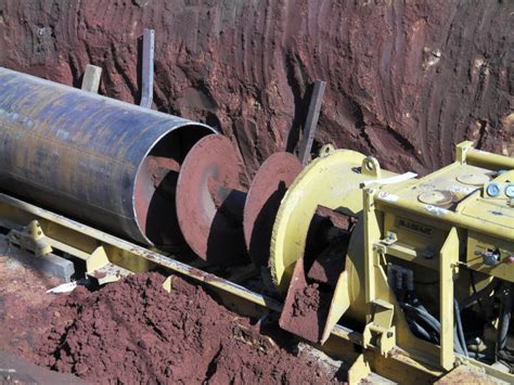 Auger Boring Jacked Pipelines