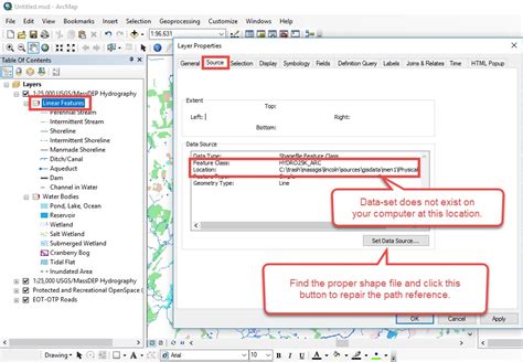 GIS Manual Collecting GIS Data And Metadata Tutorial