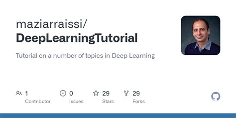 GitHub Maziarraissi DeepLearningTutorial Tutorial On A Number Of Topics In Deep Learning