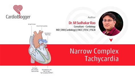 Understanding Narrow Complex Tachycardia With Dr M Sudhakar Rao CardioBlogger YouTube
