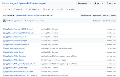 microsoft releases powershell intune samples on github just another
