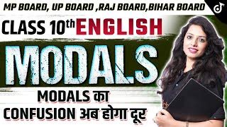 Modals In English Grammar Modals Class Pooja Mam Doovi